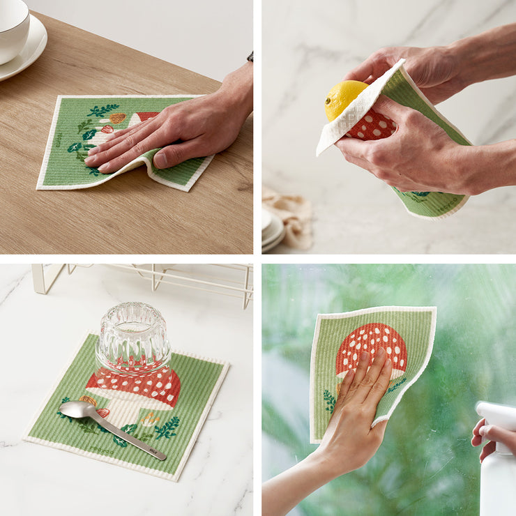 How to use your Swedish Dishcloth - The Ultimate Cleaning Hero – Recyco ...