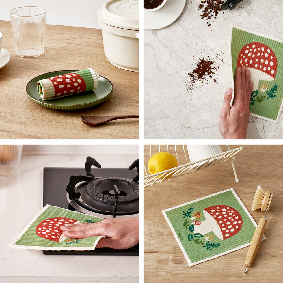 How to use your Swedish Dishcloth - The Ultimate Cleaning Hero – Recyco ...